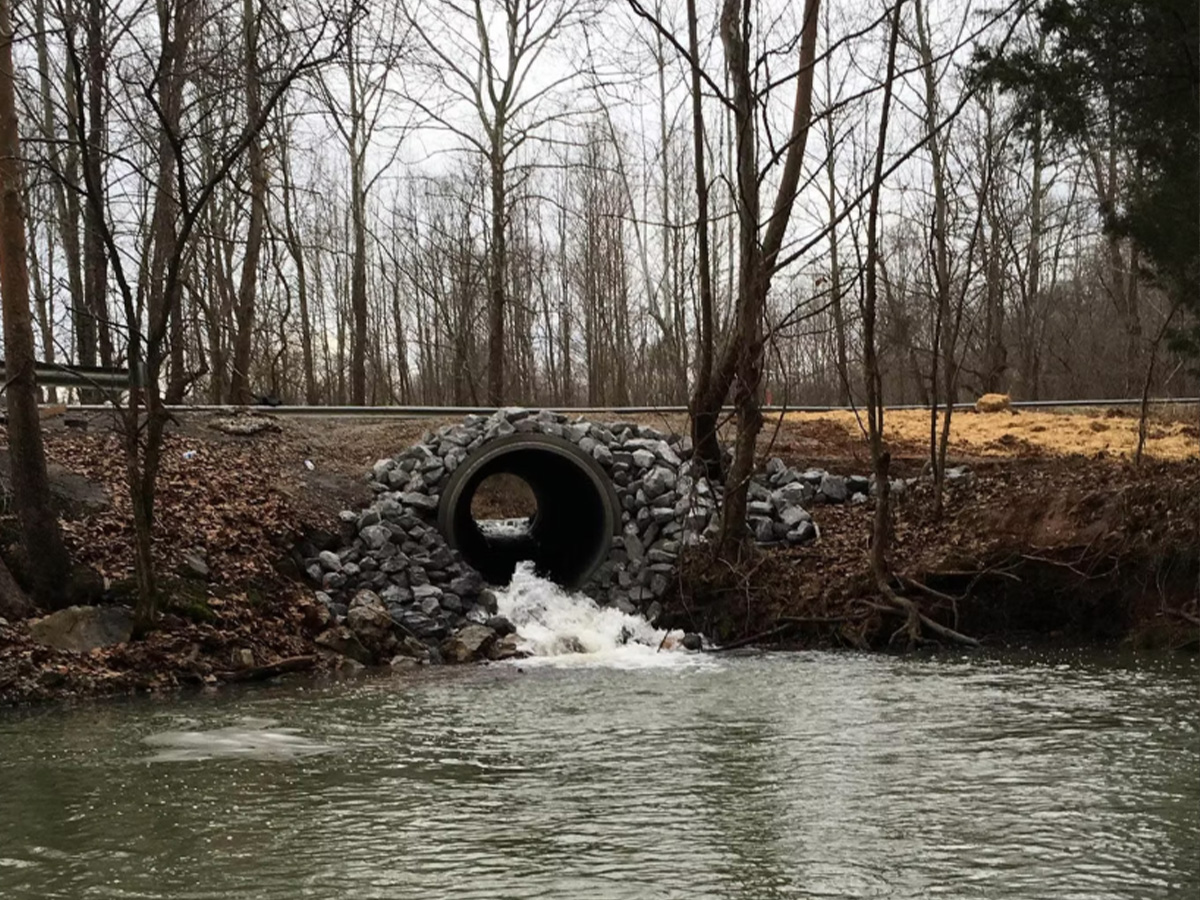 Residential & Rural Culvert Installation